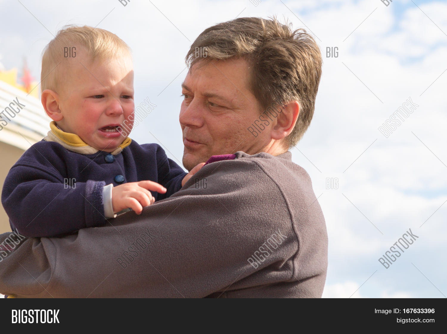 Father Son Who Cries Image & Photo (Free Trial) | Bigstock