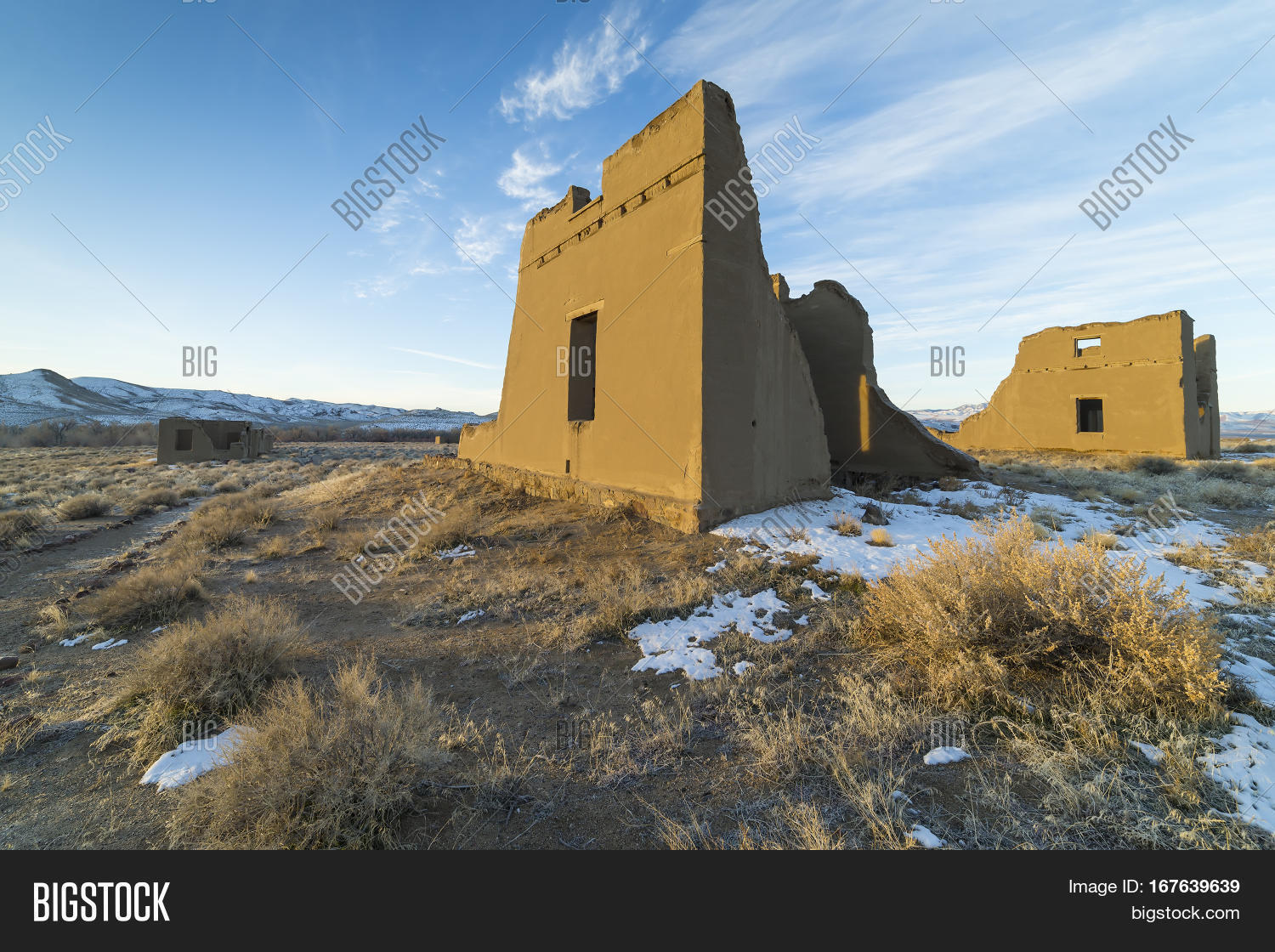 Fort Churchill State Image & Photo (Free Trial) | Bigstock