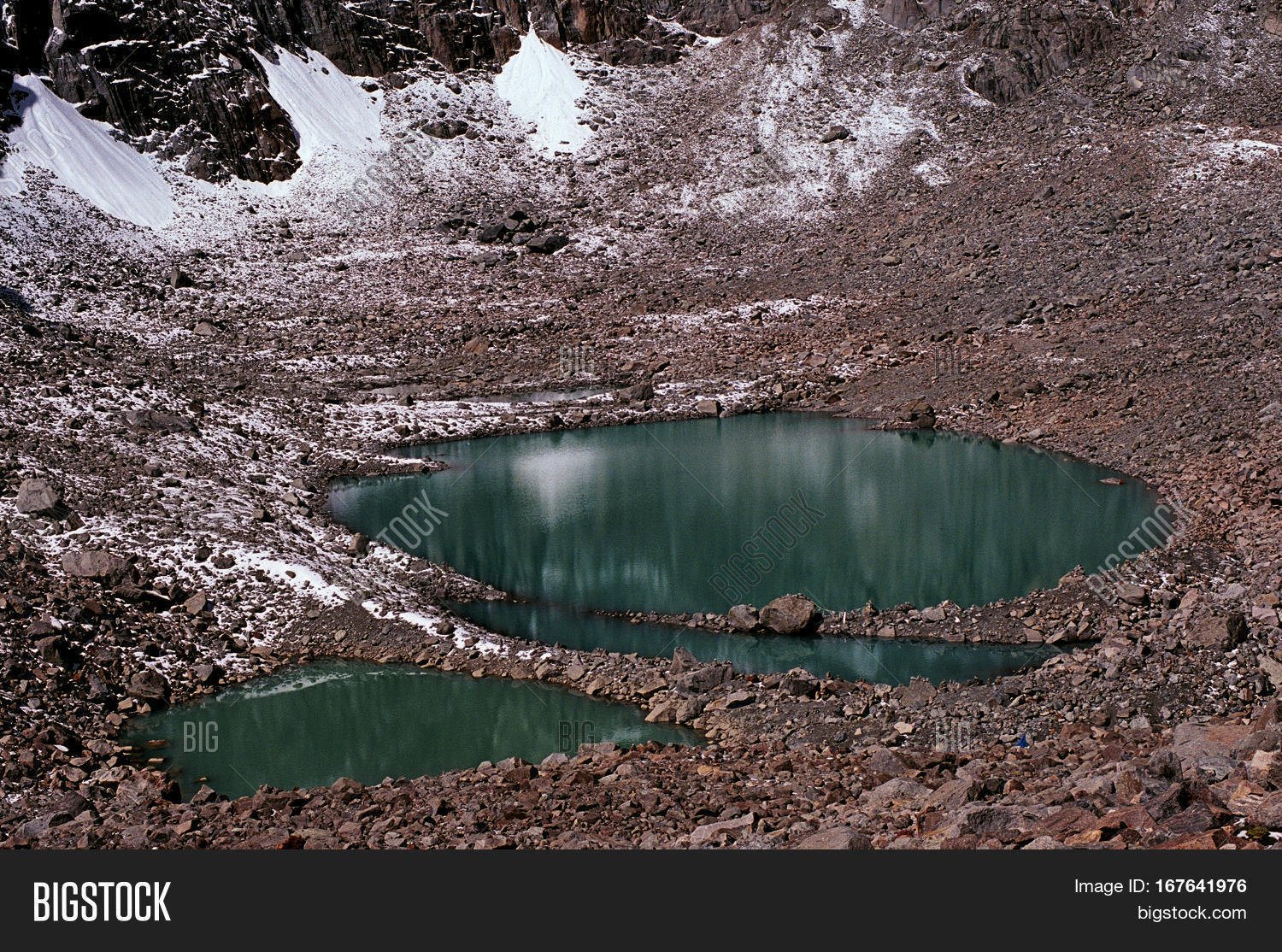 Sacred Lake Gauri Kund Image & Photo (Free Trial) | Bigstock