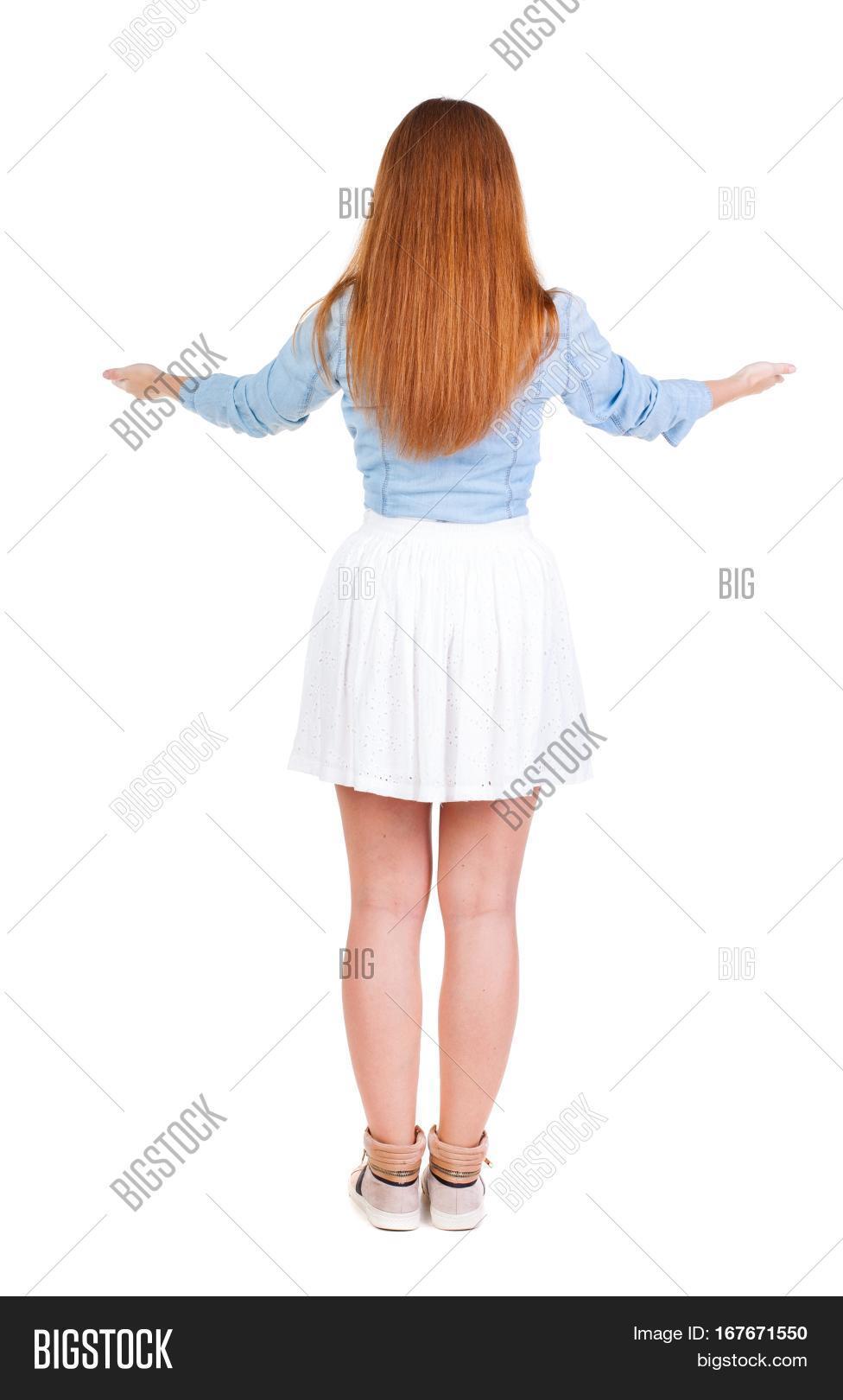 Back View Beautiful Image & Photo (Free Trial) | Bigstock