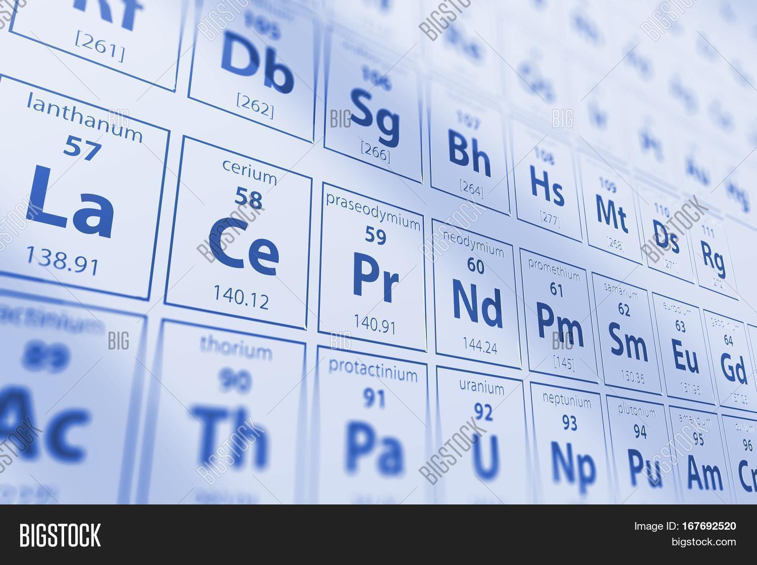 Cool Blue Periodic Image & Photo (Free Trial) | Bigstock