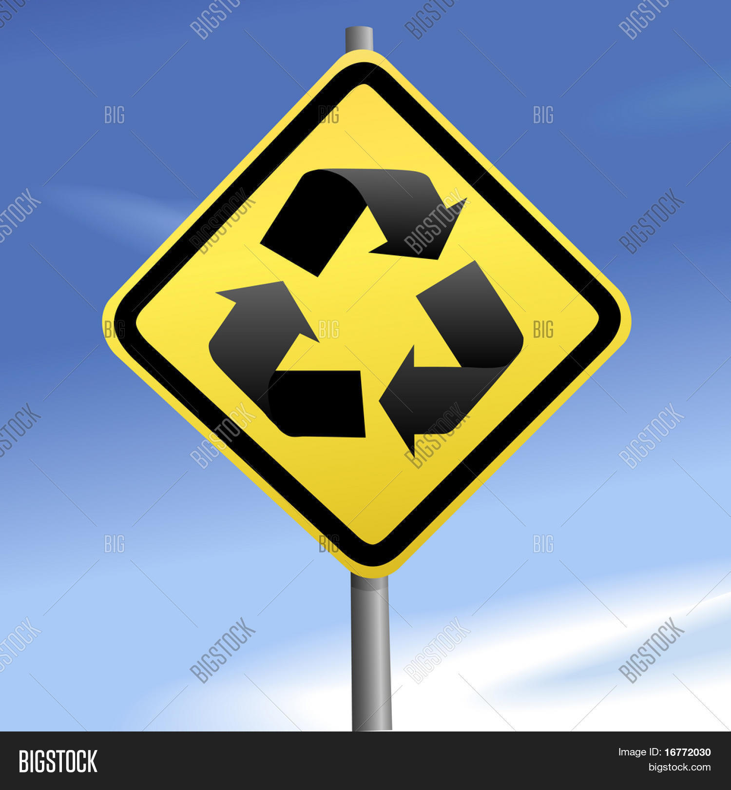 Recycle Arrows Vector & Photo (Free Trial) | Bigstock