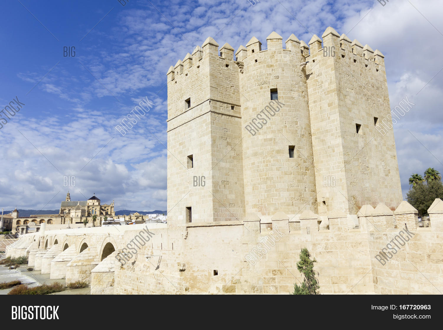 Calahorra Tower On Image & Photo (Free Trial) | Bigstock