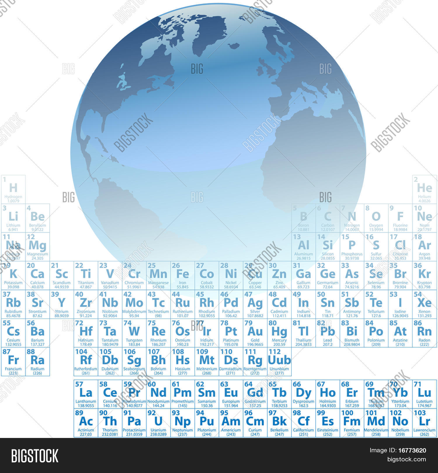 Scientific Earth Made Image & Photo (Free Trial) | Bigstock