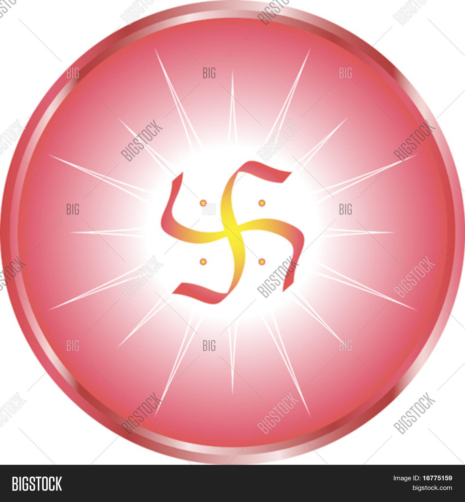 Swastic Abstract Vector & Photo (Free Trial) | Bigstock