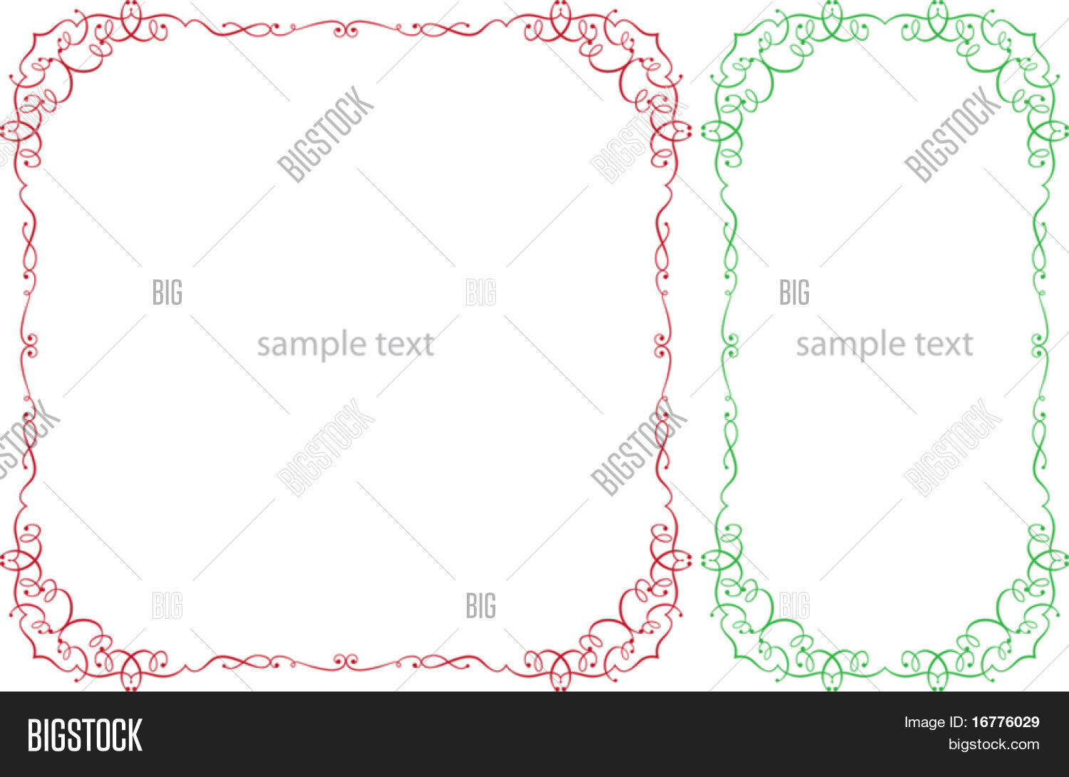 Frame, Border Designs Vector & Photo (Free Trial) | Bigstock