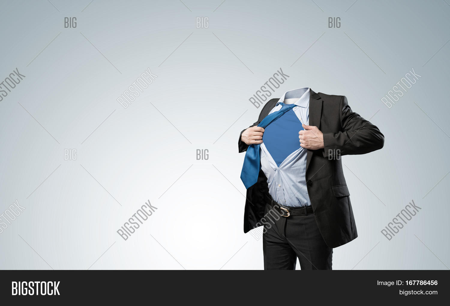 Headless Businessman Image & Photo (Free Trial) | Bigstock