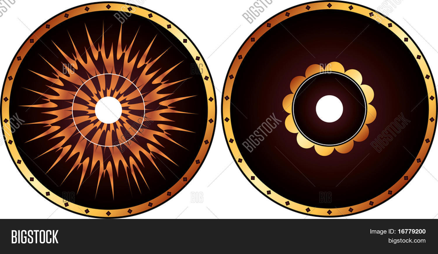 CD - DVD Label Design Vector & Photo (Free Trial) | Bigstock