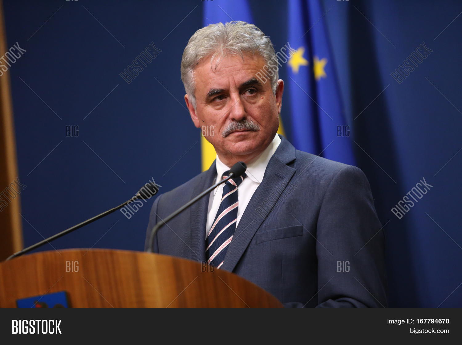 Romanian Minister Image & Photo (Free Trial) | Bigstock