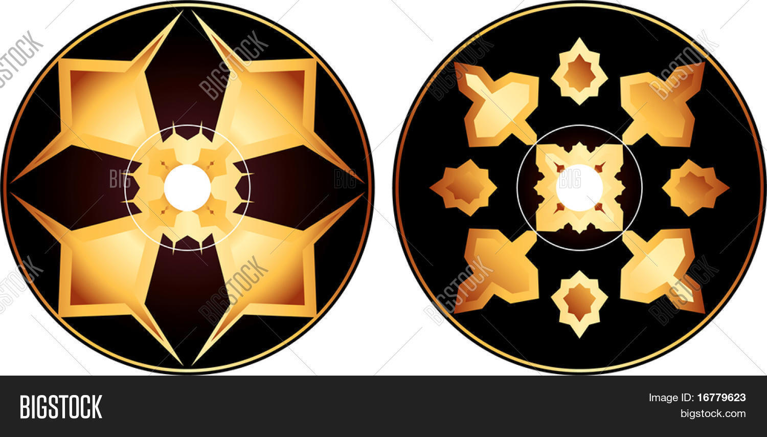 CD - DVD Label Design Vector & Photo (Free Trial) | Bigstock