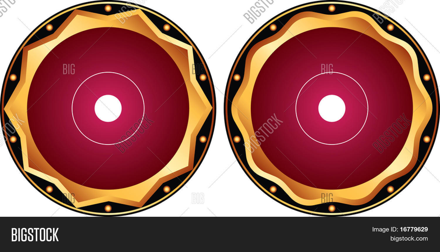 CD - DVD Label Design Vector & Photo (Free Trial) | Bigstock