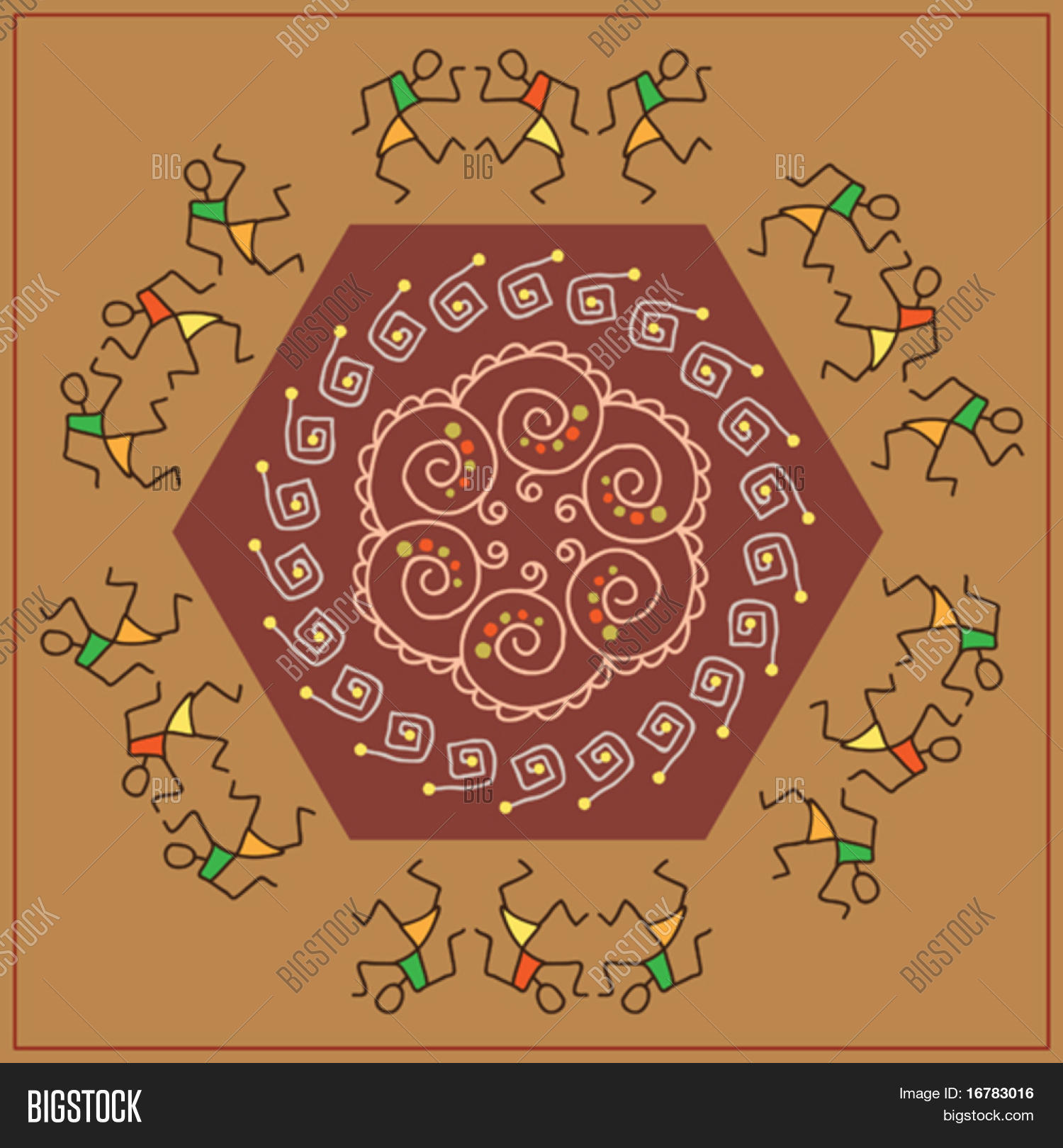 Folk (tribal Designs Vector & Photo (Free Trial) | Bigstock