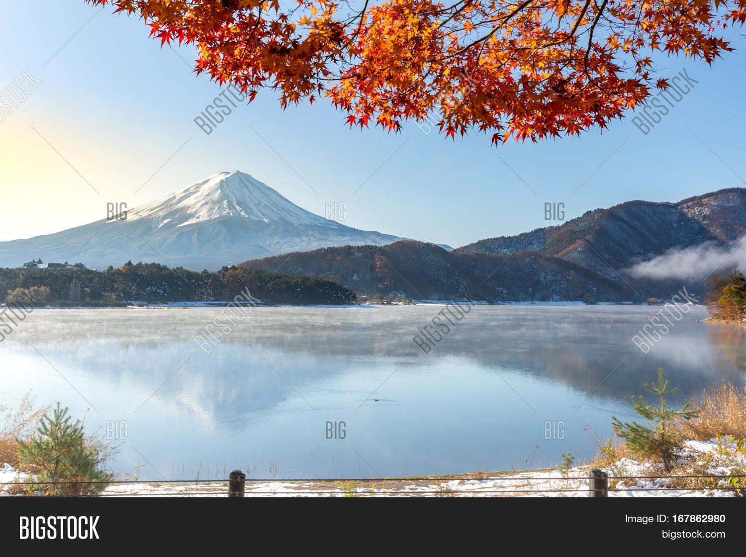 Mt. Fuji Autumn Image & Photo (Free Trial) | Bigstock