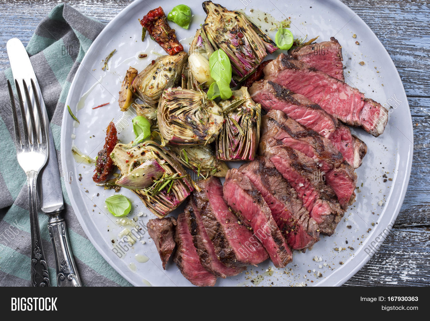 Barbecue Point Steak Image & Photo (Free Trial) | Bigstock