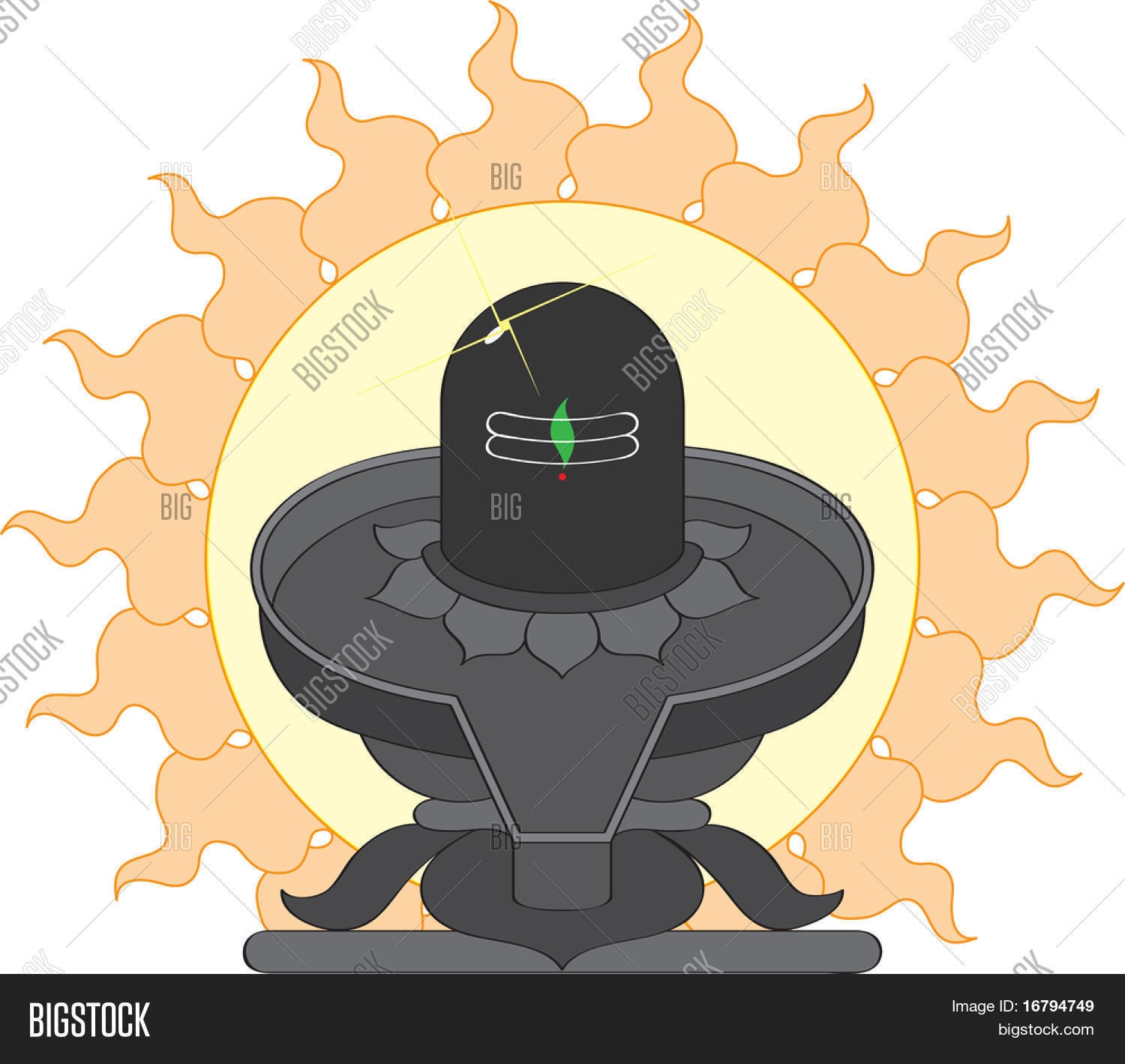 Shiv Ling Holy Symbol Image & Photo (Free Trial) | Bigstock