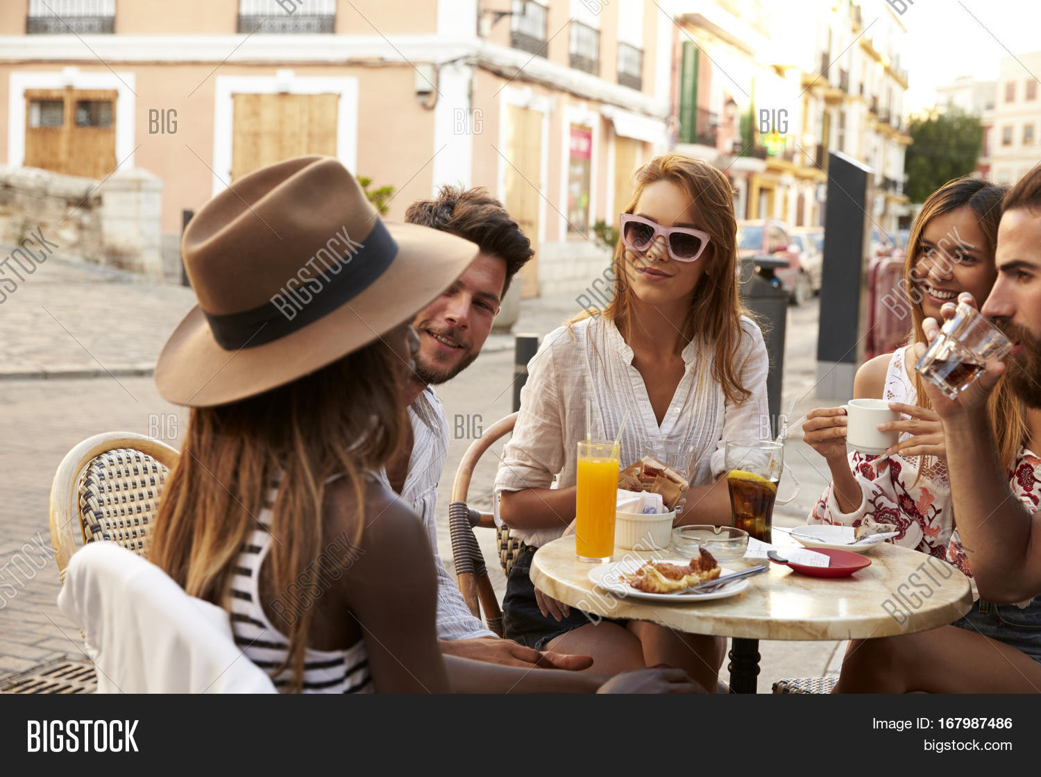 Friends On Vacation Image & Photo (Free Trial) | Bigstock