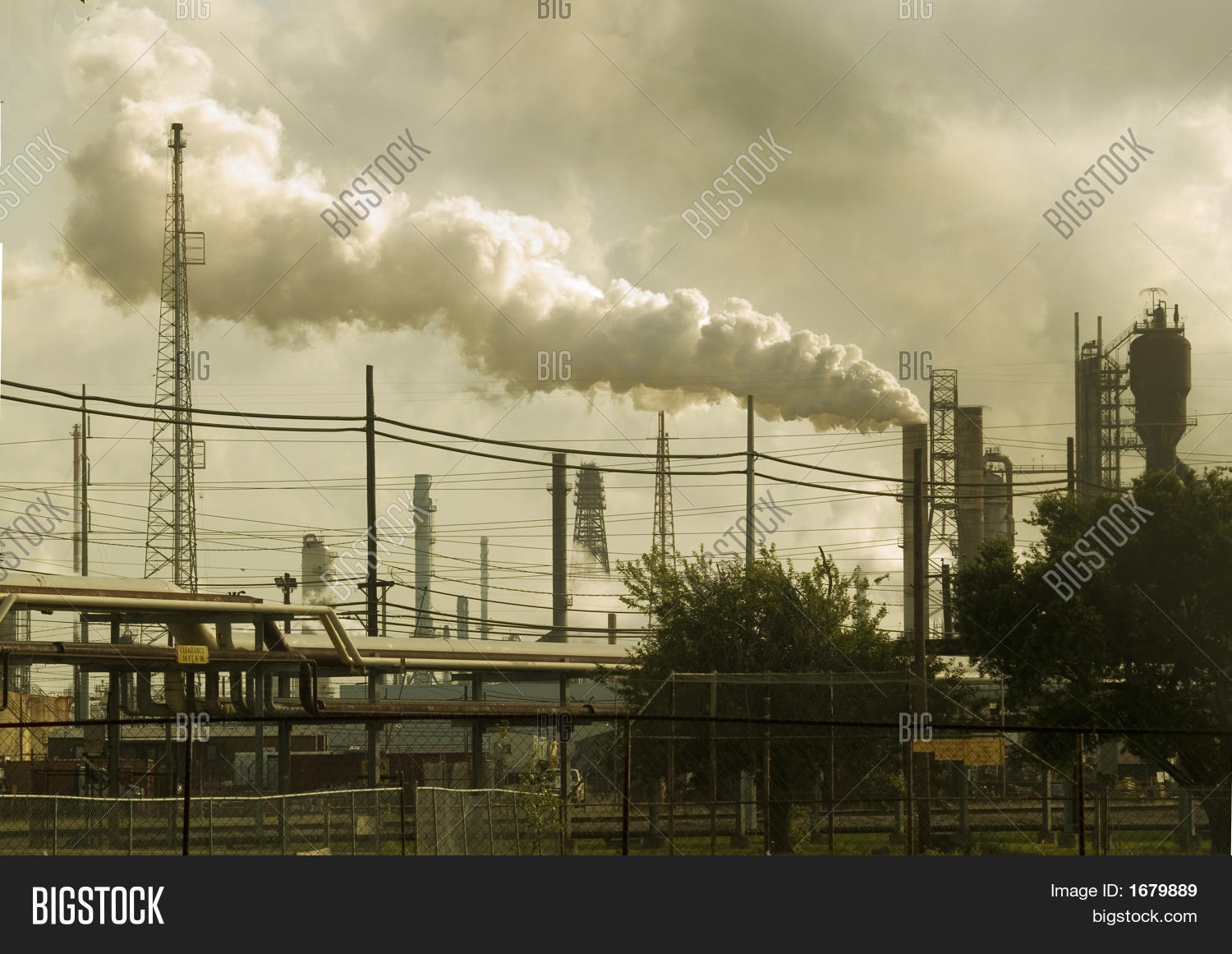 Refinery Image & Photo (Free Trial) | Bigstock