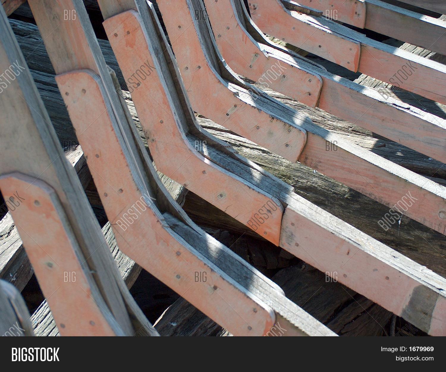 Boat Skeleton Image & Photo (Free Trial) | Bigstock