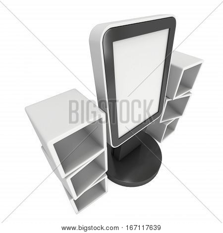 LCD Display Stand Image & Photo (Free Trial) | Bigstock