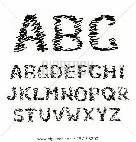 Hand Drawn Doodle Font Image & Photo (Free Trial) | Bigstock