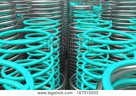 Metal Plastic Springs Image & Photo (Free Trial) | Bigstock