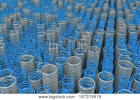 Metal Plastic Springs Image & Photo (Free Trial) | Bigstock