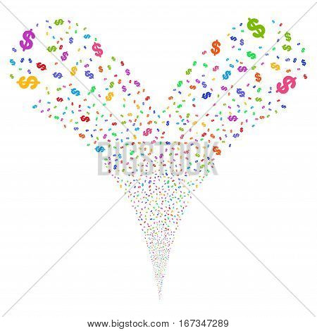 Dollar Fireworks Vector & Photo (Free Trial) | Bigstock