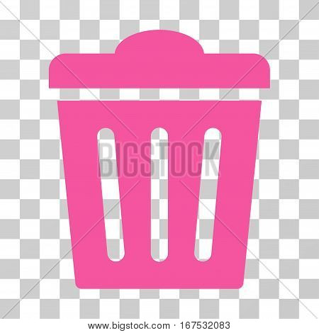 Trash Can Vector Icon Vector & Photo (Free Trial) | Bigstock