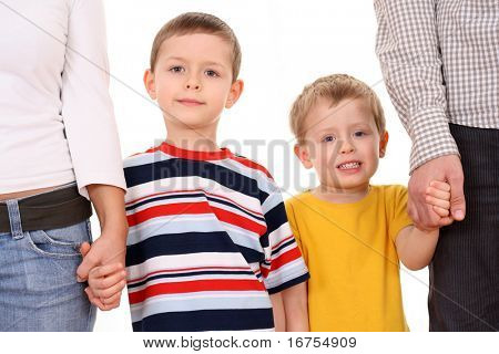 Two Brothers Their Image & Photo (Free Trial) | Bigstock