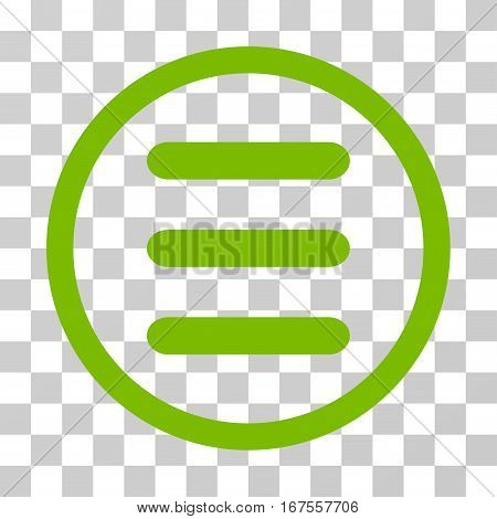 Menu Rounded Icon. Vector & Photo (Free Trial) | Bigstock