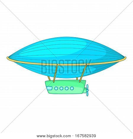 Airship Icon. Cartoon Vector & Photo (Free Trial) | Bigstock