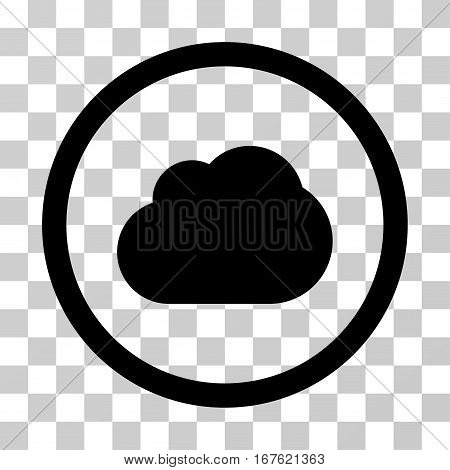 Cloud Rounded Icon. Vector & Photo (Free Trial) | Bigstock