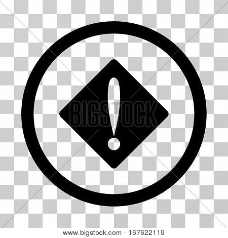 Problem Rounded Icon Vector & Photo (Free Trial) | Bigstock