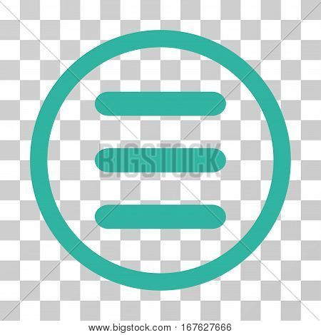 Menu Rounded Icon. Vector & Photo (Free Trial) | Bigstock