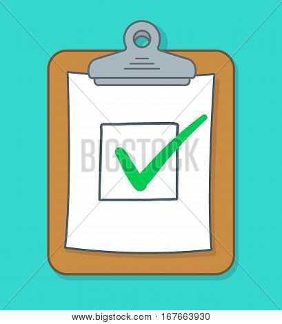 Cartoon Check Box Red Vector & Photo (Free Trial) | Bigstock