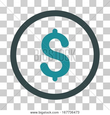 Dollar Rounded Icon. Vector & Photo (Free Trial) | Bigstock