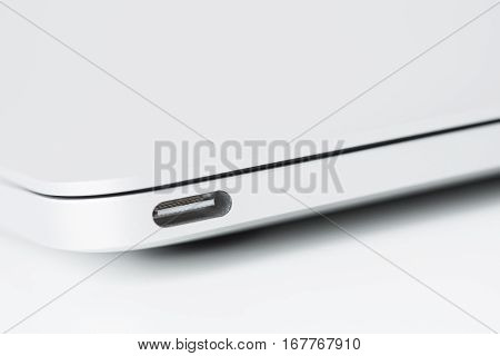 USB Type-C Input Image & Photo (Free Trial) | Bigstock