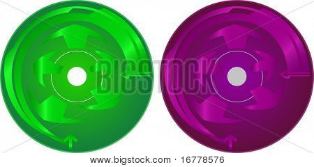 CD - DVD Label Design Vector & Photo (Free Trial) | Bigstock