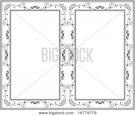 Dual Border, Frame Vector & Photo (Free Trial) | Bigstock