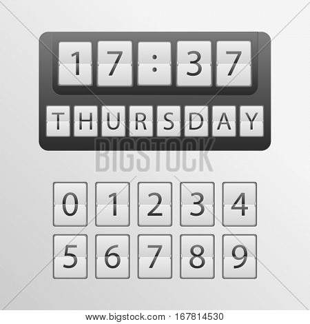 Countdown Timer, Vector & Photo (Free Trial) | Bigstock