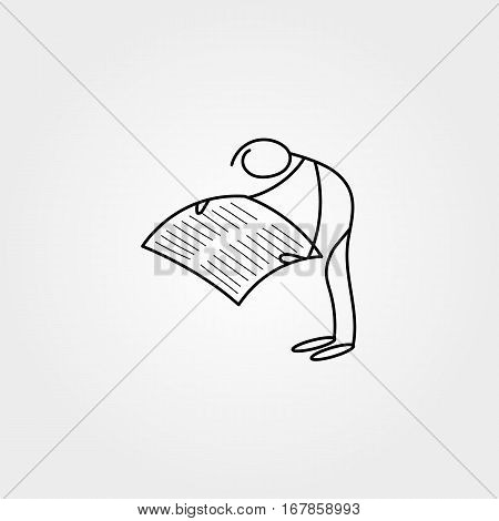 Stick Man Figure Vector & Photo (Free Trial) | Bigstock