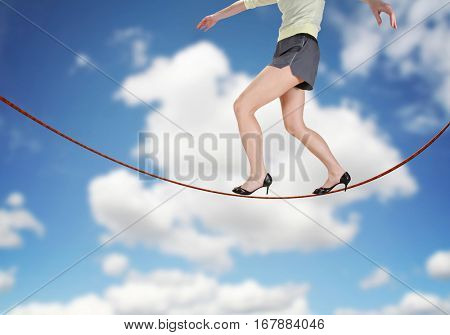 Woman Walking On Image & Photo (Free Trial) | Bigstock