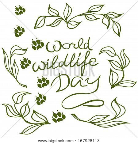 World Wildlife Day Vector & Photo (Free Trial) | Bigstock