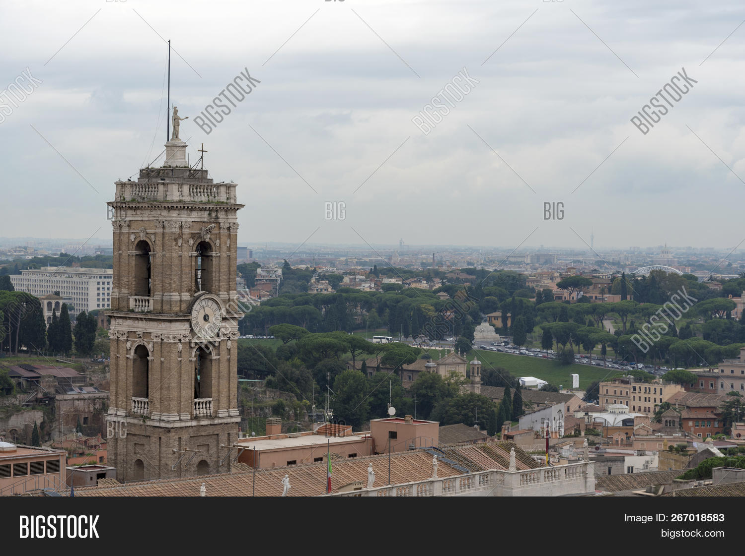 View Tower City Rome Image & Photo (Free Trial) | Bigstock