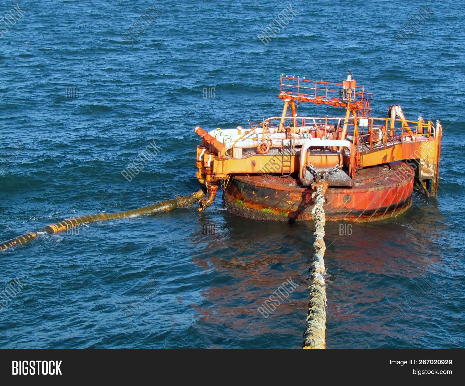 Offshore Oil Loading Image & Photo (Free Trial) | Bigstock