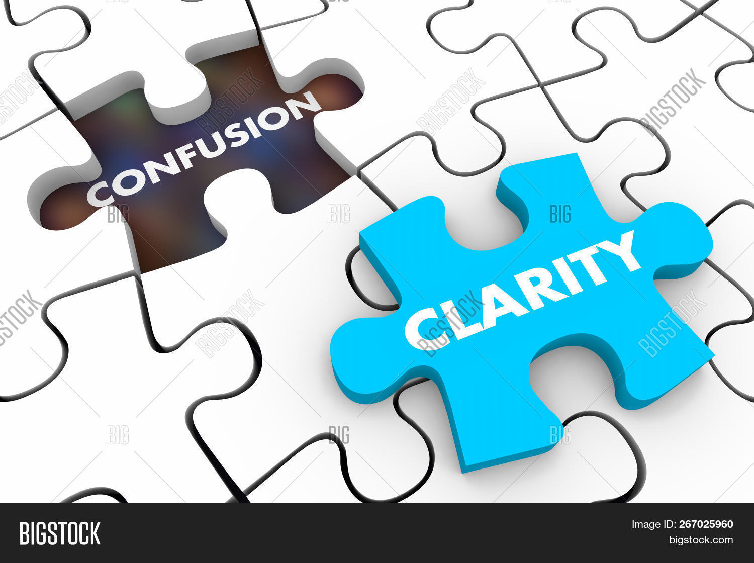 Clarity Vs Confusion Image & Photo (Free Trial) | Bigstock