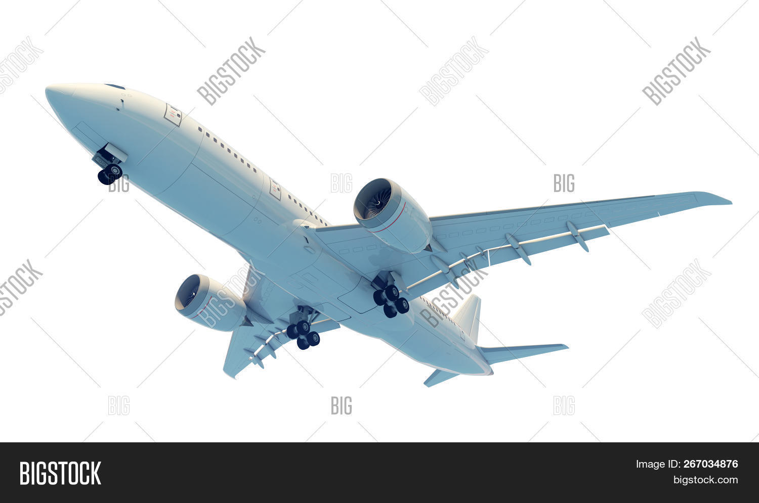 Commercial Jet Plane Image & Photo (Free Trial) | Bigstock
