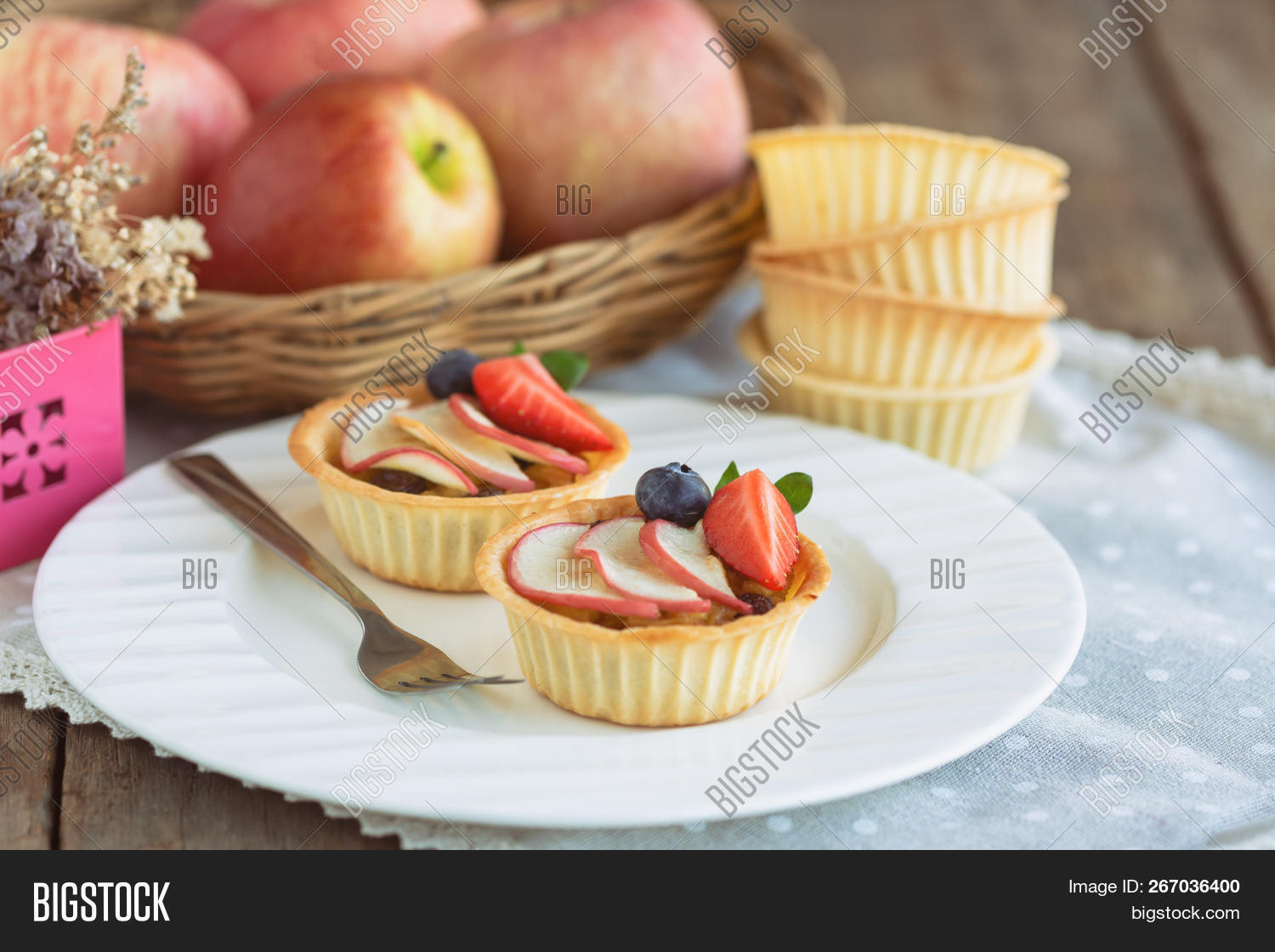 Homemade Bakery Apple Image & Photo (Free Trial) | Bigstock