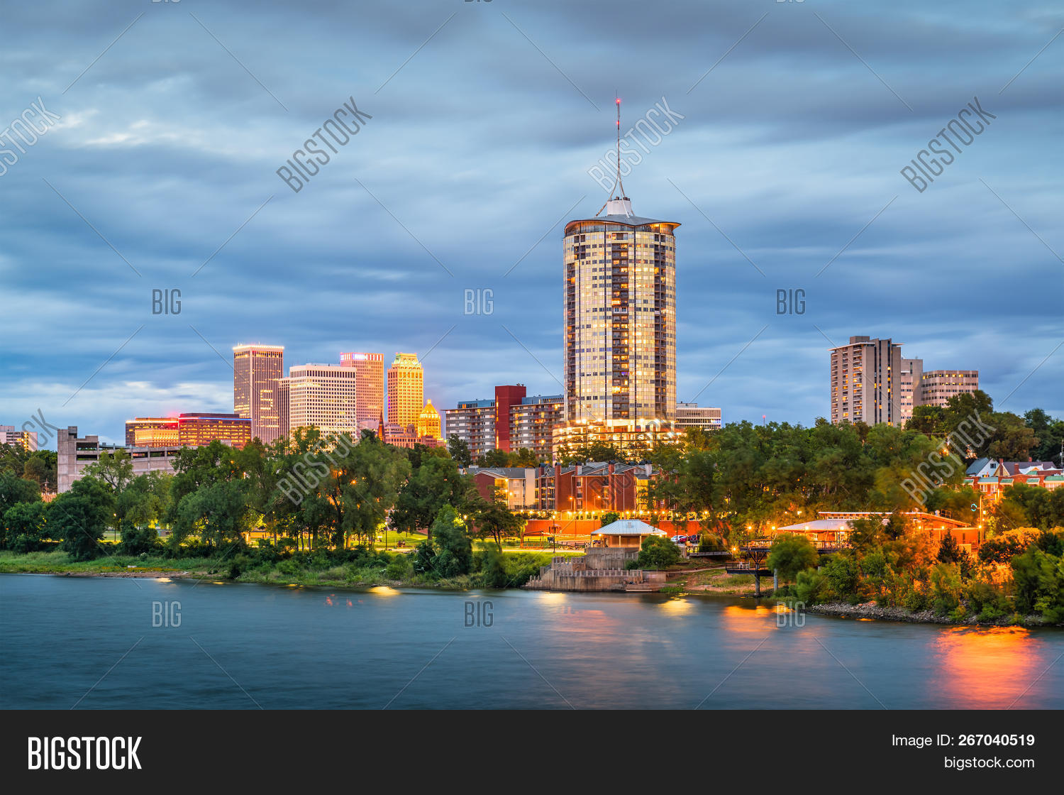 Tulsa, Oklahoma, USA Image & Photo (Free Trial) | Bigstock