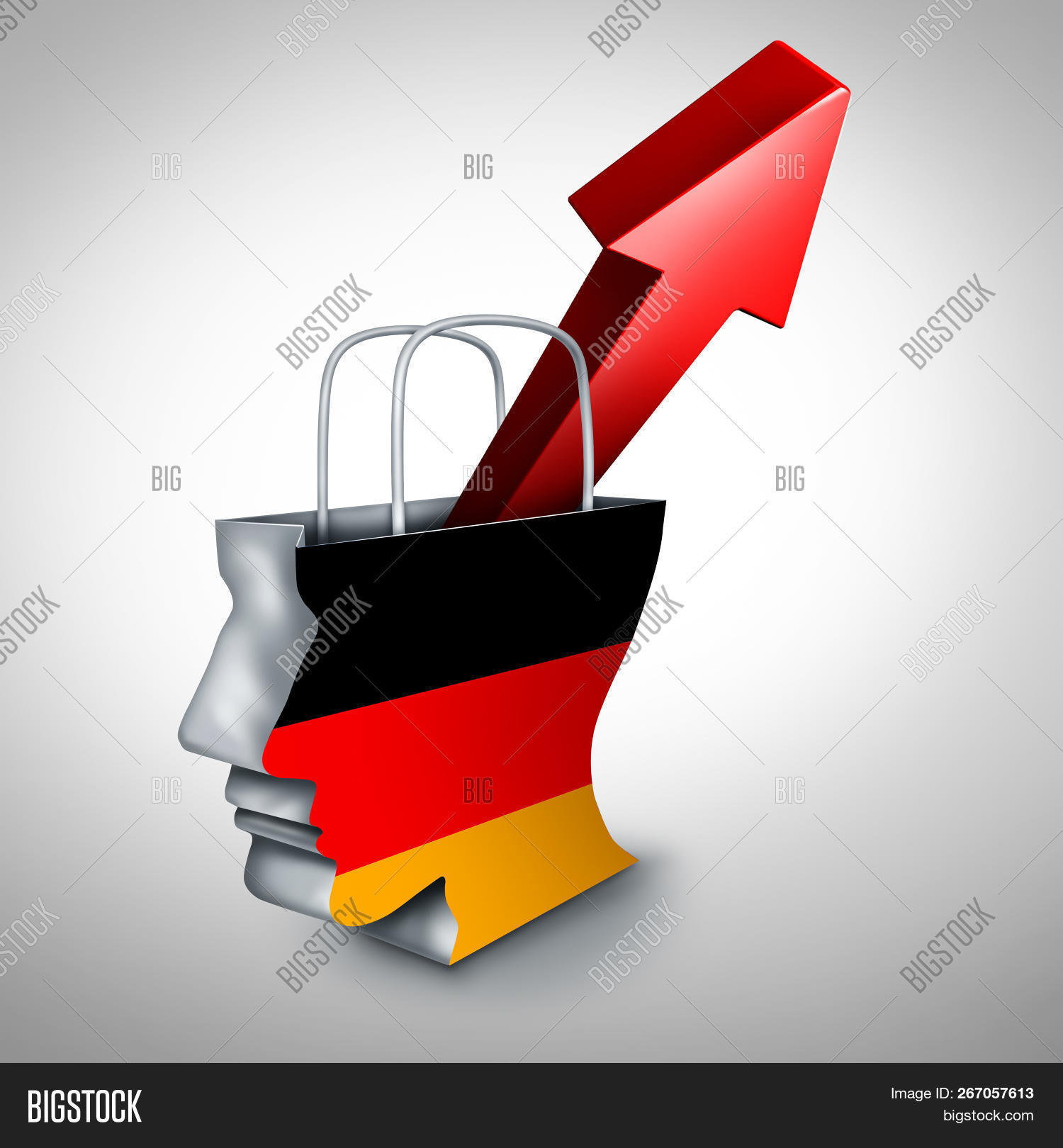 Germany Inflation Rise Image & Photo (Free Trial) | Bigstock